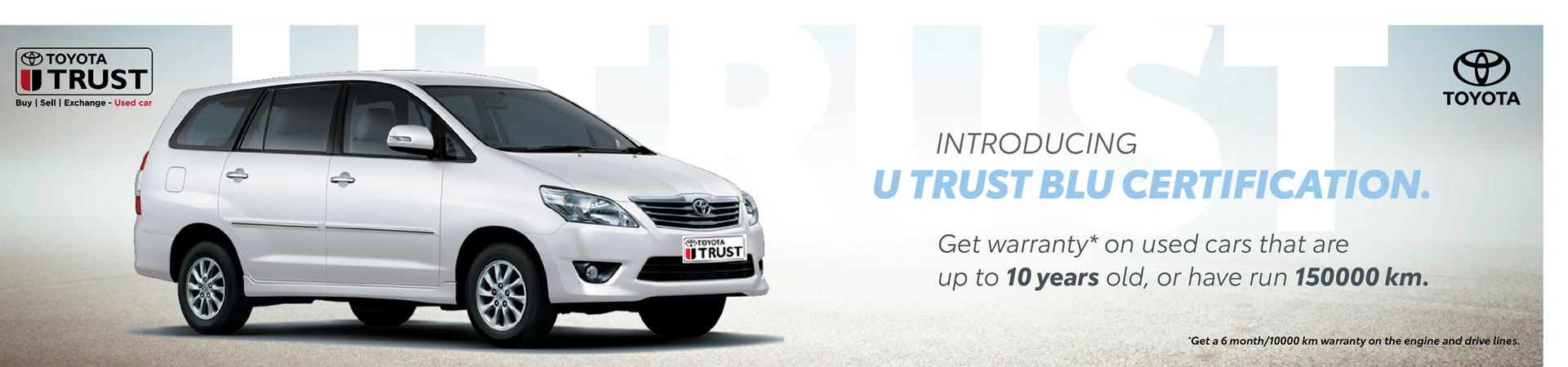 Used Cars, Toyota Used Cars | Official website of Toyota U Trust