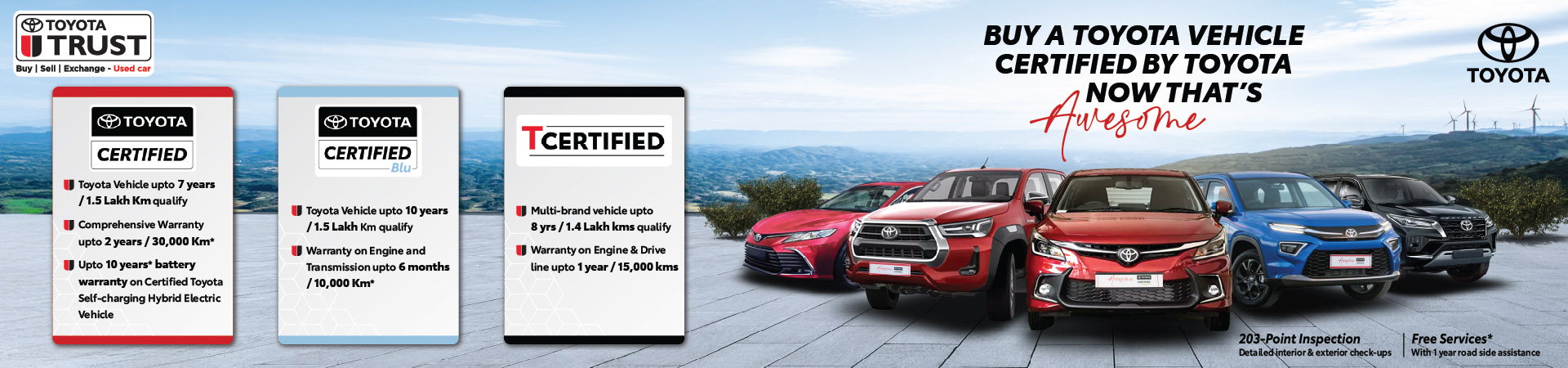 Used Cars, Toyota Used Cars | Official website of Toyota U Trust