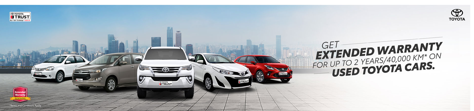 Used Cars, Toyota Used Cars | Official website of Toyota U Trust